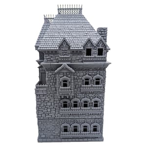 Death House (curse of Strahd) - D&D TTRPG Playable 3D Printed Building ...