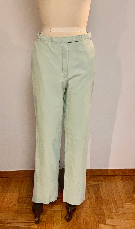 ESCADA leather pants - Gem