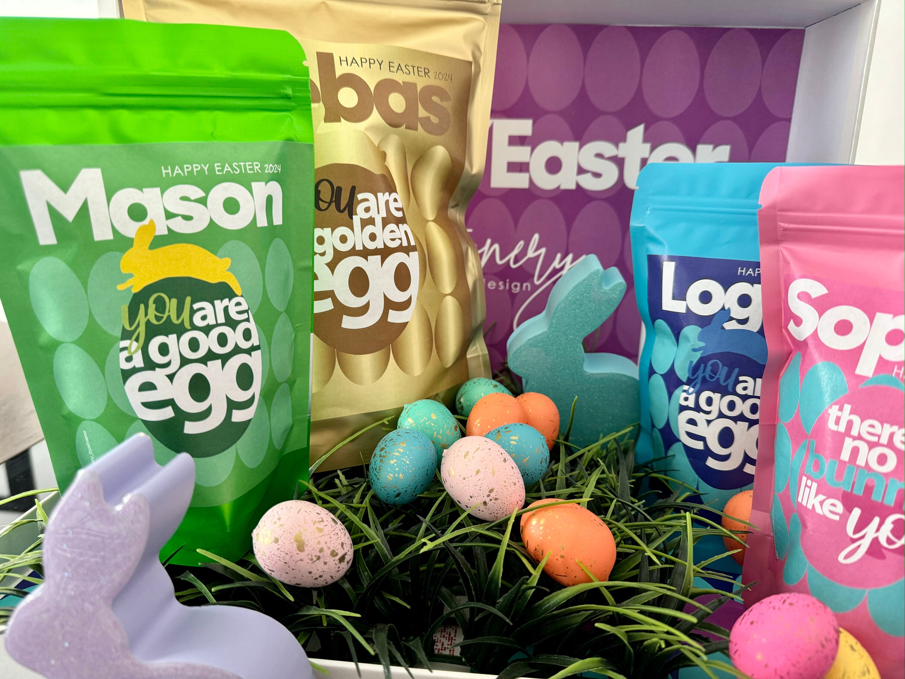 EASTER POUCH Easter Personalized Gift, Easter Gift Idea, Gift Ideas for ...