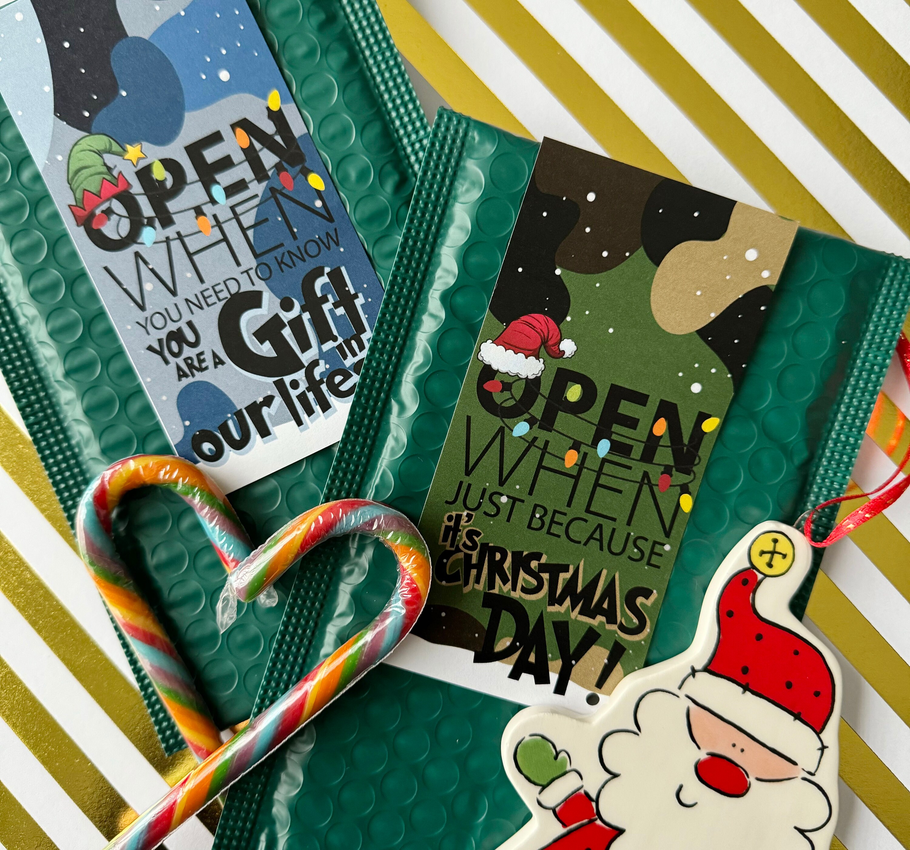 Open When Envelopes for Loved Ones, Long Distance Deployment Gifts ...