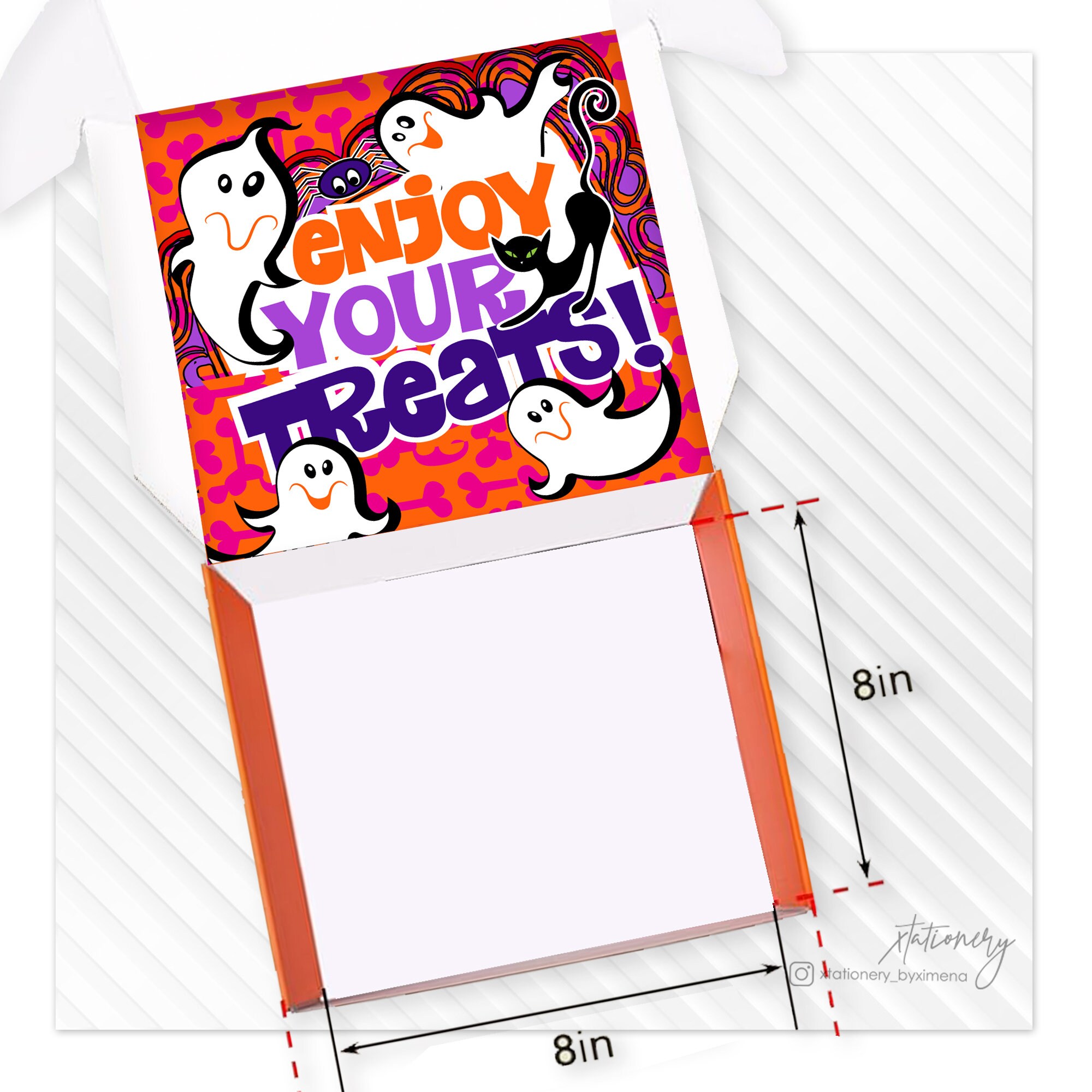 Boo Box Youve Been Booed Personalized Boo Box Halloween - Etsy