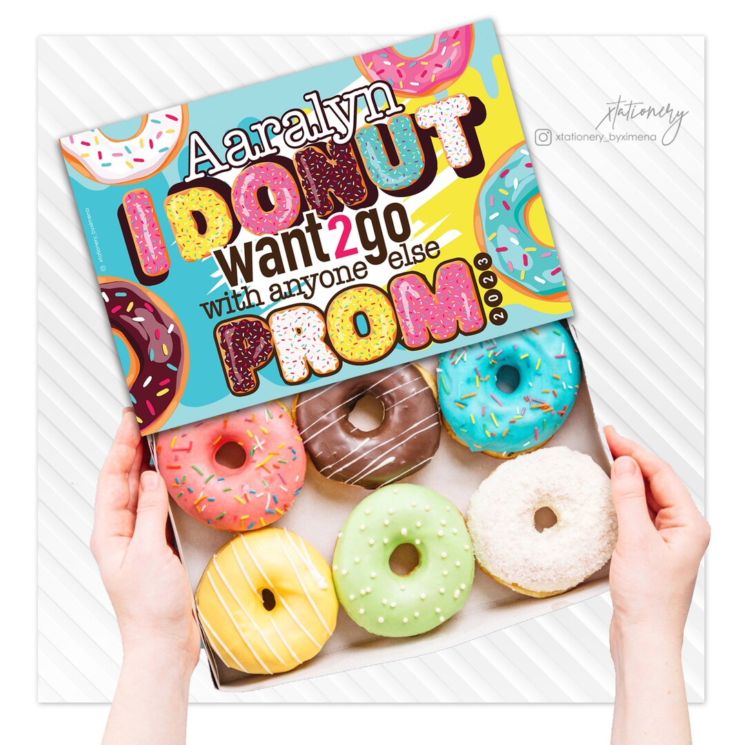 HOCO Proposal Sign Homecoming Proposal Sign Personalized - Etsy