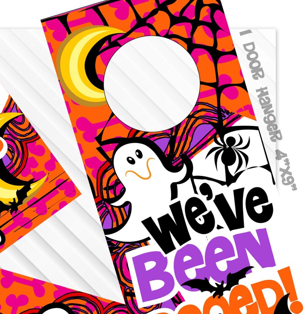 Boo Box Youve Been Booed Personalized Boo Box Halloween - Etsy