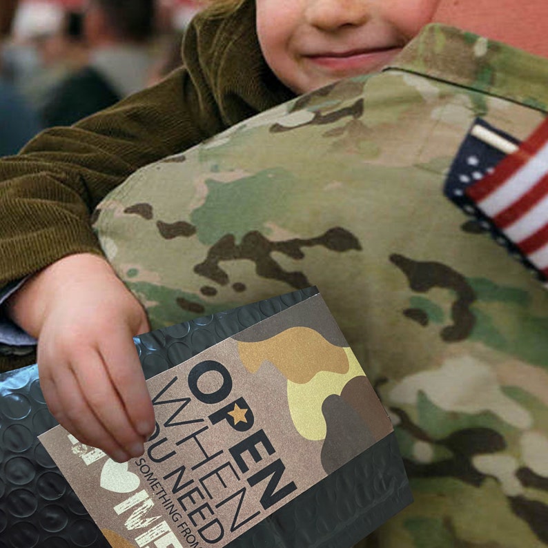 Open When Envelopes for Loved Ones, Long Distance Deployment Gifts ...