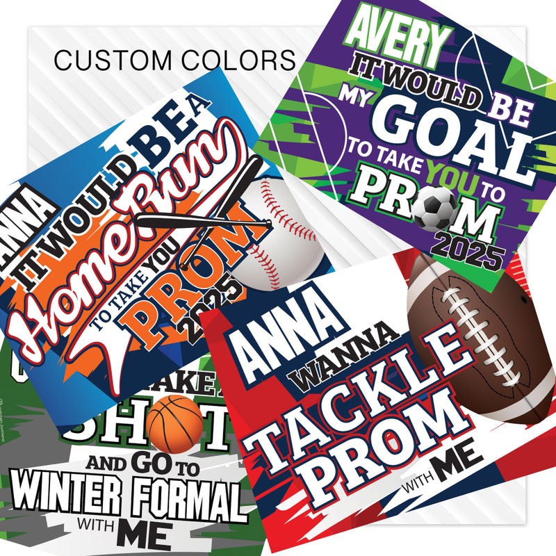 Basketball Hoco Proposals - Etsy