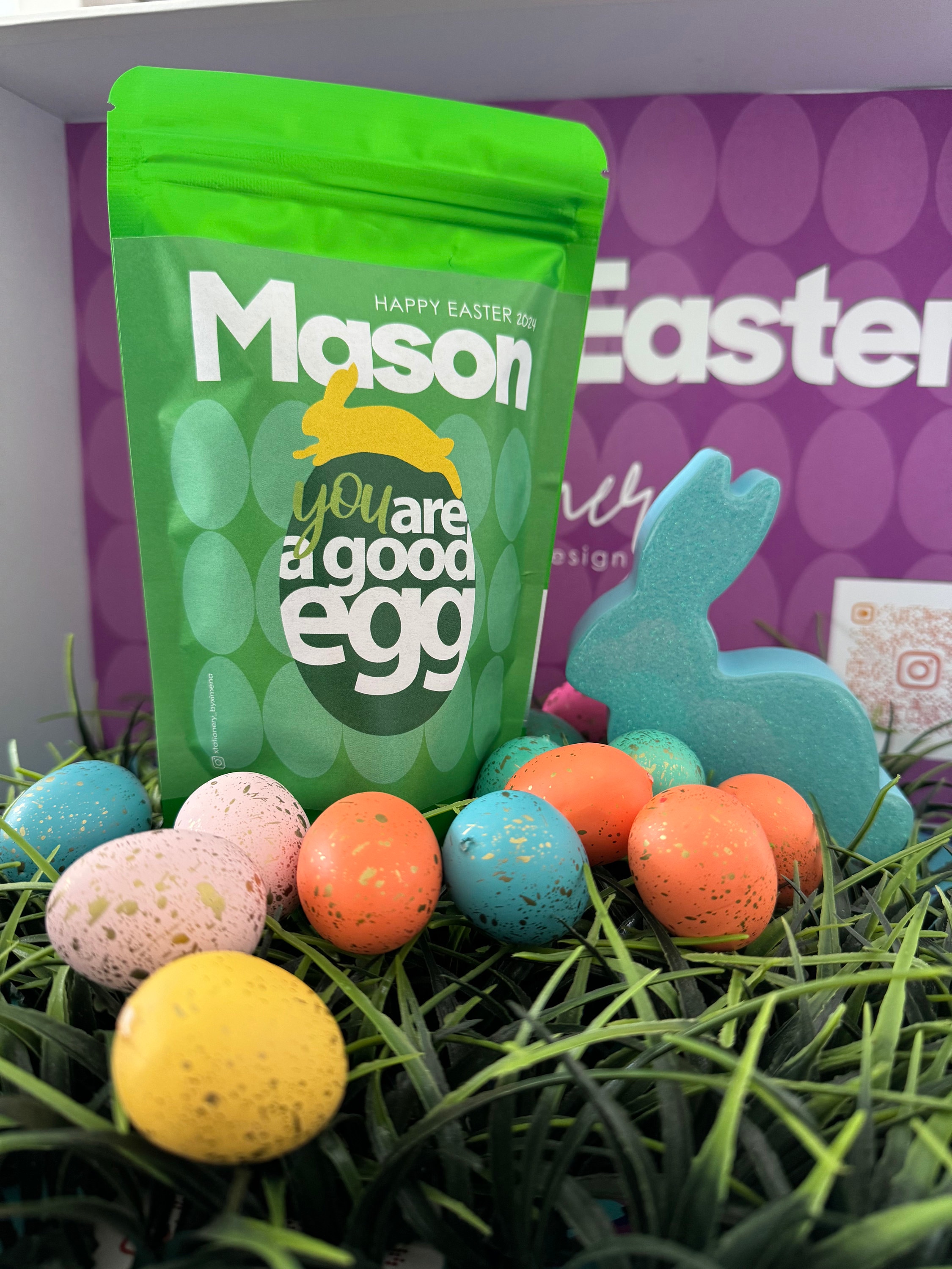 EASTER POUCH Easter Personalized Gift, Easter Gift Idea, Gift Ideas for ...