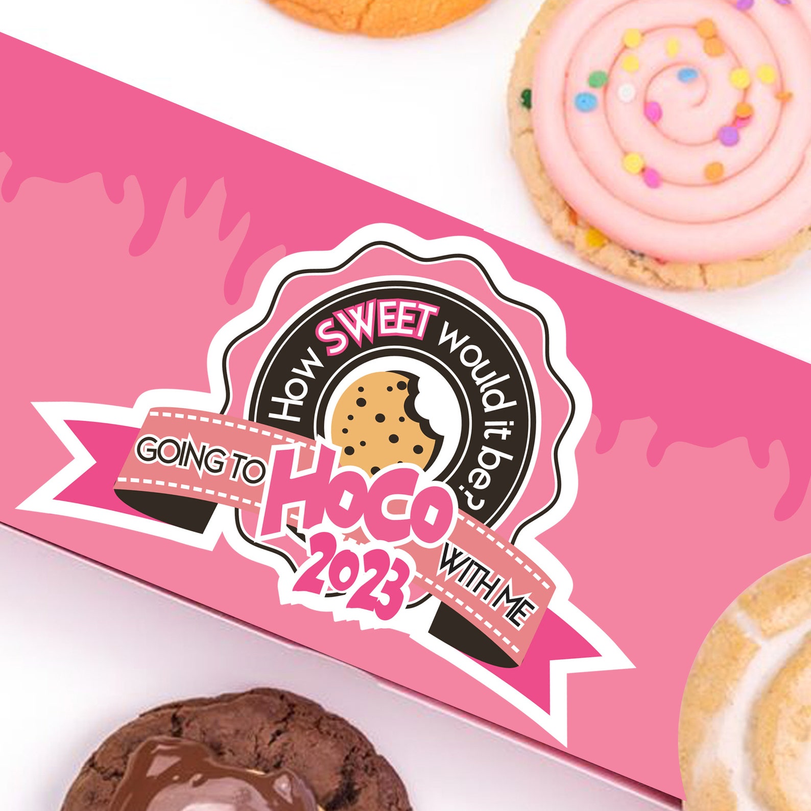 HOCO Proposal Sign Homecoming Proposal Sign Personalized - Etsy