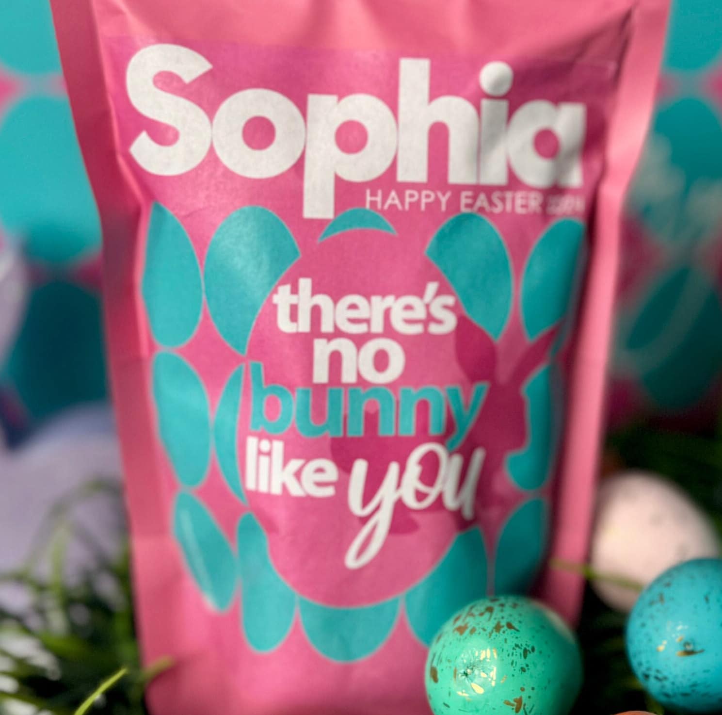 EASTER POUCH Easter Personalized Gift, Easter Gift Idea, Gift Ideas for ...