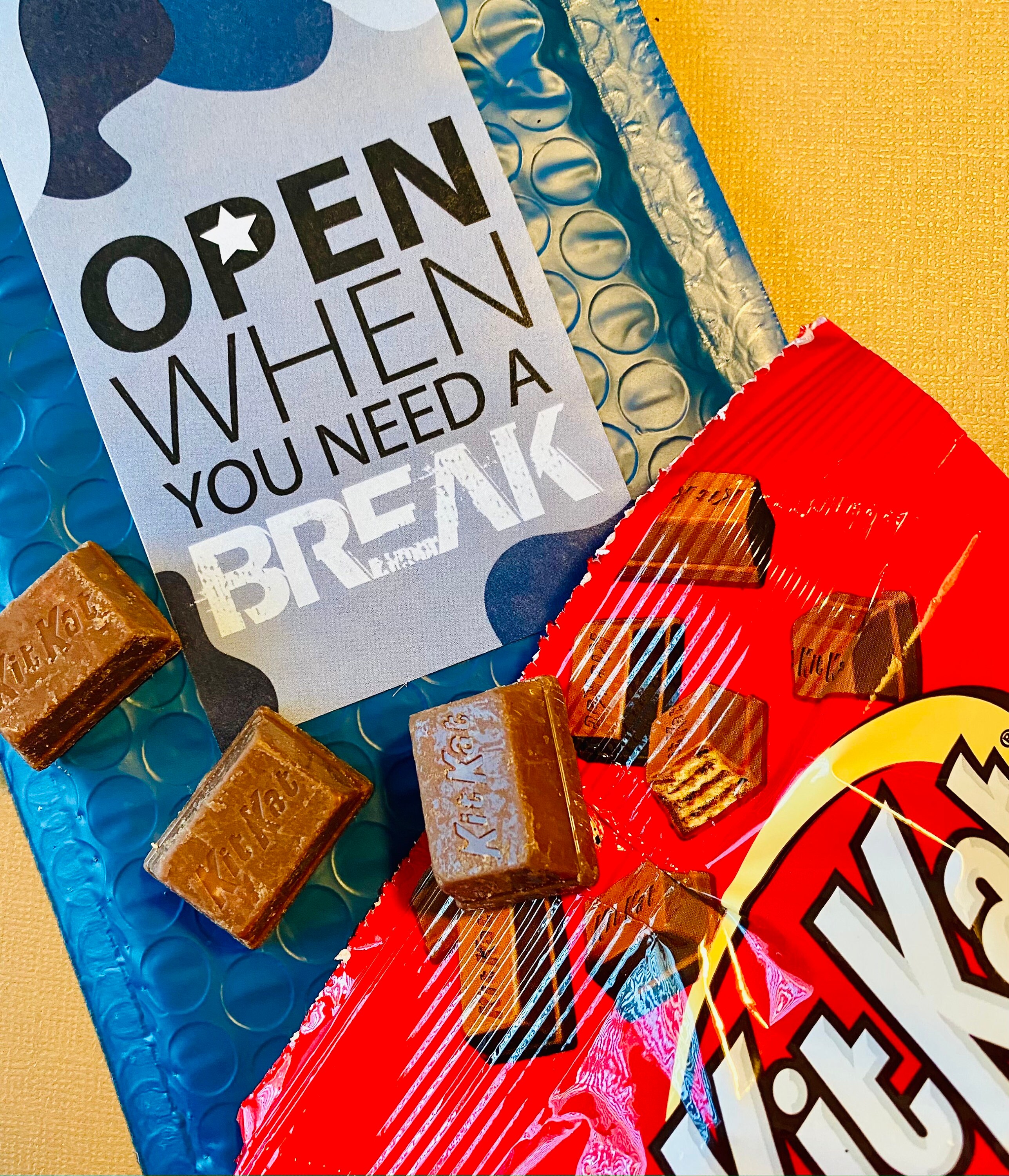 Open When Envelopes for Loved Ones, Long Distance Deployment Gifts ...