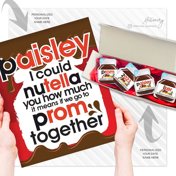 Homecoming Proposal Template - Etsy