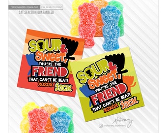 Sour Patch Valentine - Etsy