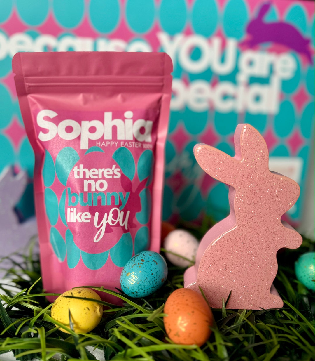 EASTER POUCH Easter Personalized Gift, Easter Gift Idea, Gift Ideas for ...