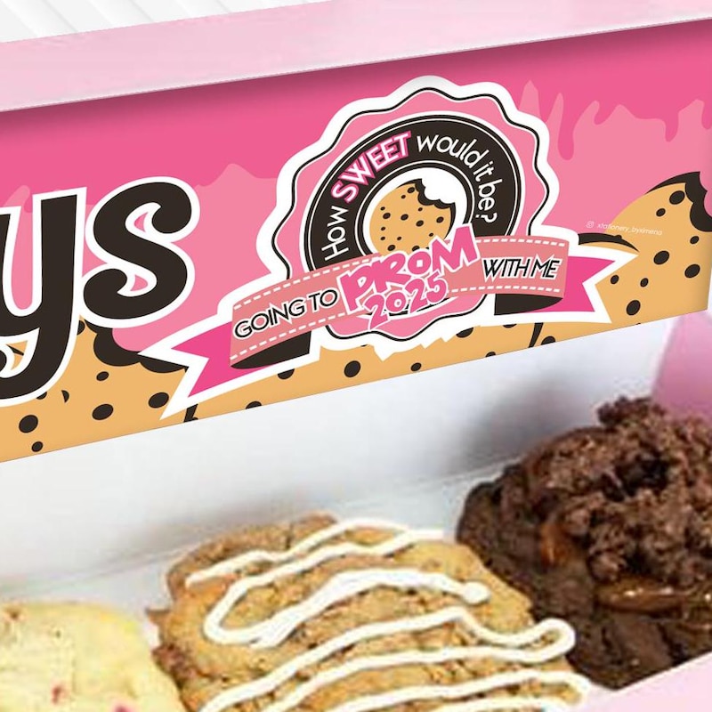 Printable Hoco Sign - Etsy