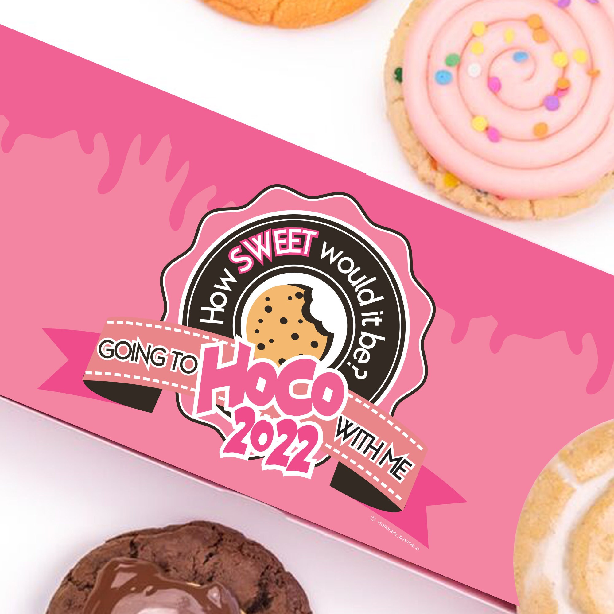 Sweet Hoco Proposal - Etsy