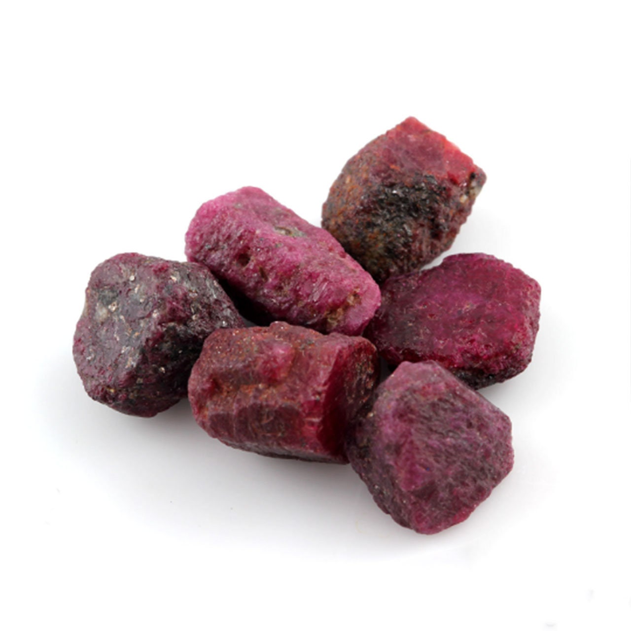 Natural Raw Ruby 6 Pieces LotNatural Ruby Stones | Etsy