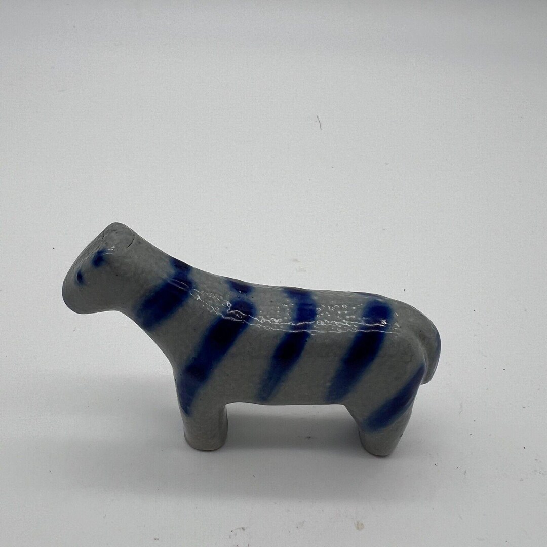 Eldreth Pottery Salt Glaze Noah's Ark Tiger Figurine - Etsy
