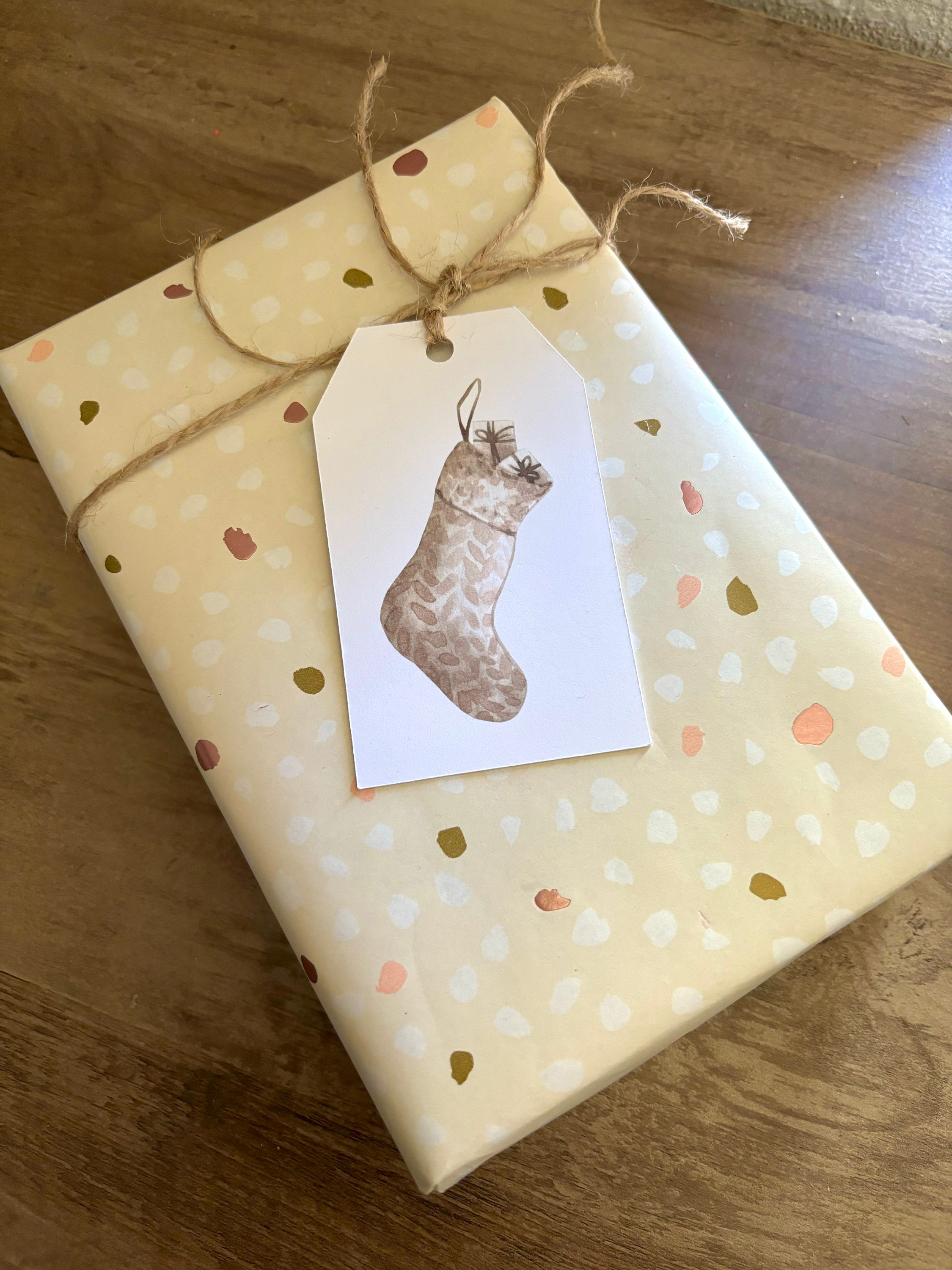 Woodland Gift Tags - Etsy