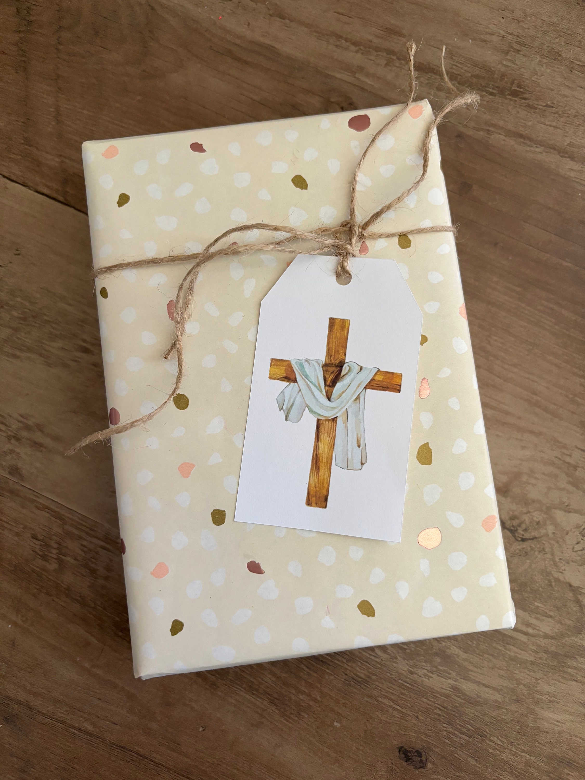Religious Christmas Gift Tags - Etsy