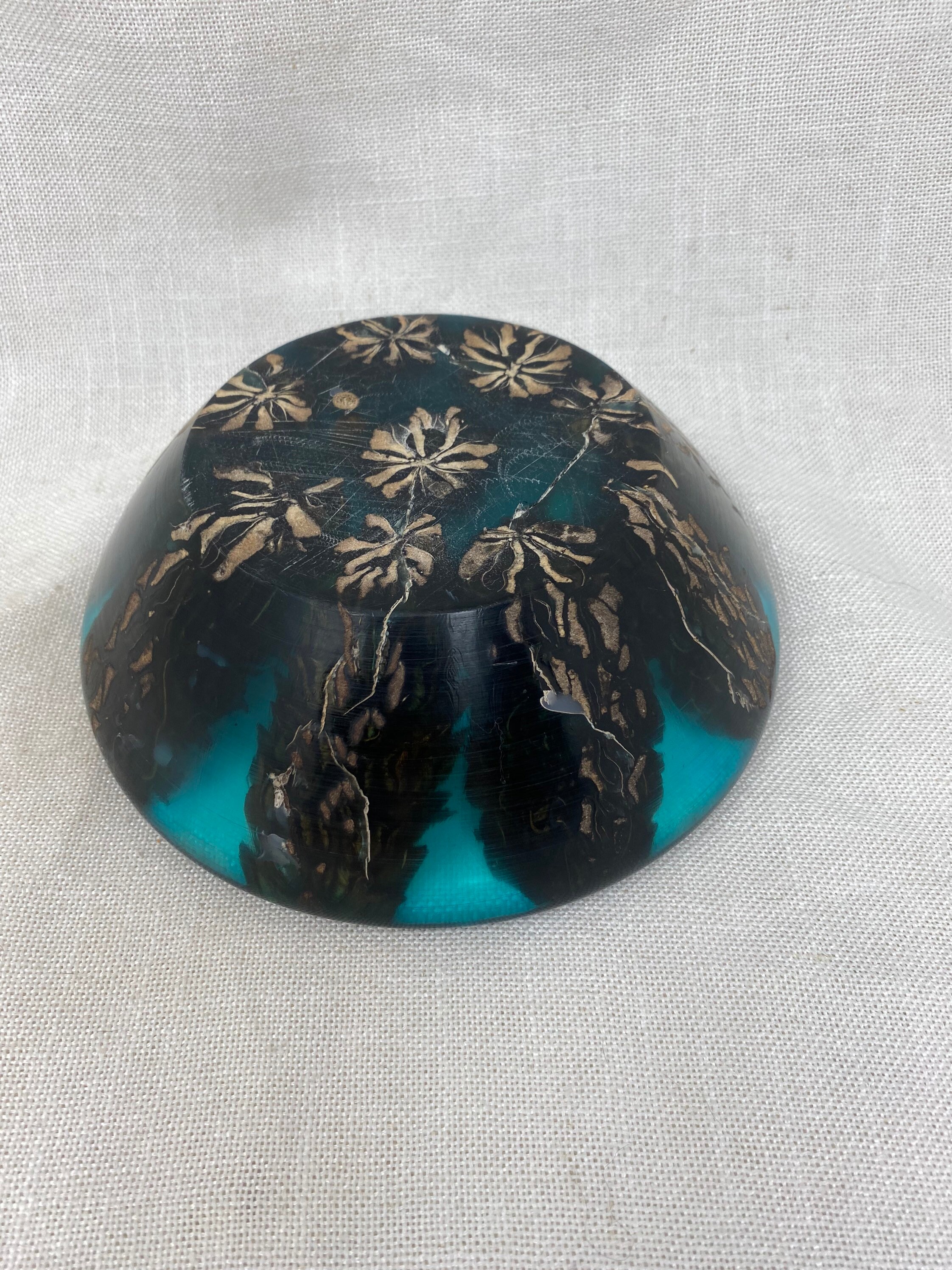 Hand Turned Magnolia Seed Pods and Epoxy - Etsy