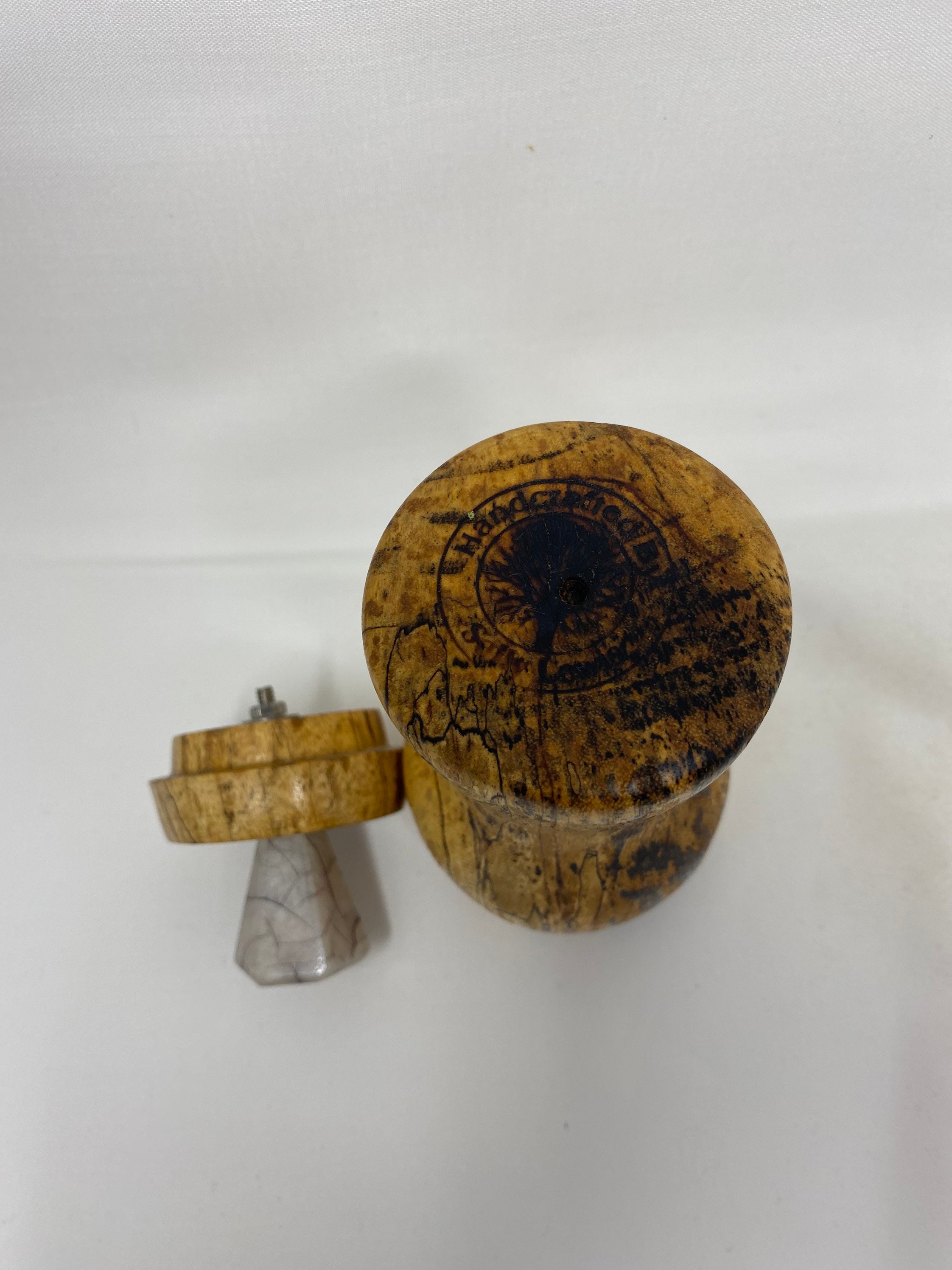 Spalted Tamarind Hand Turned Container With Lid. - Etsy