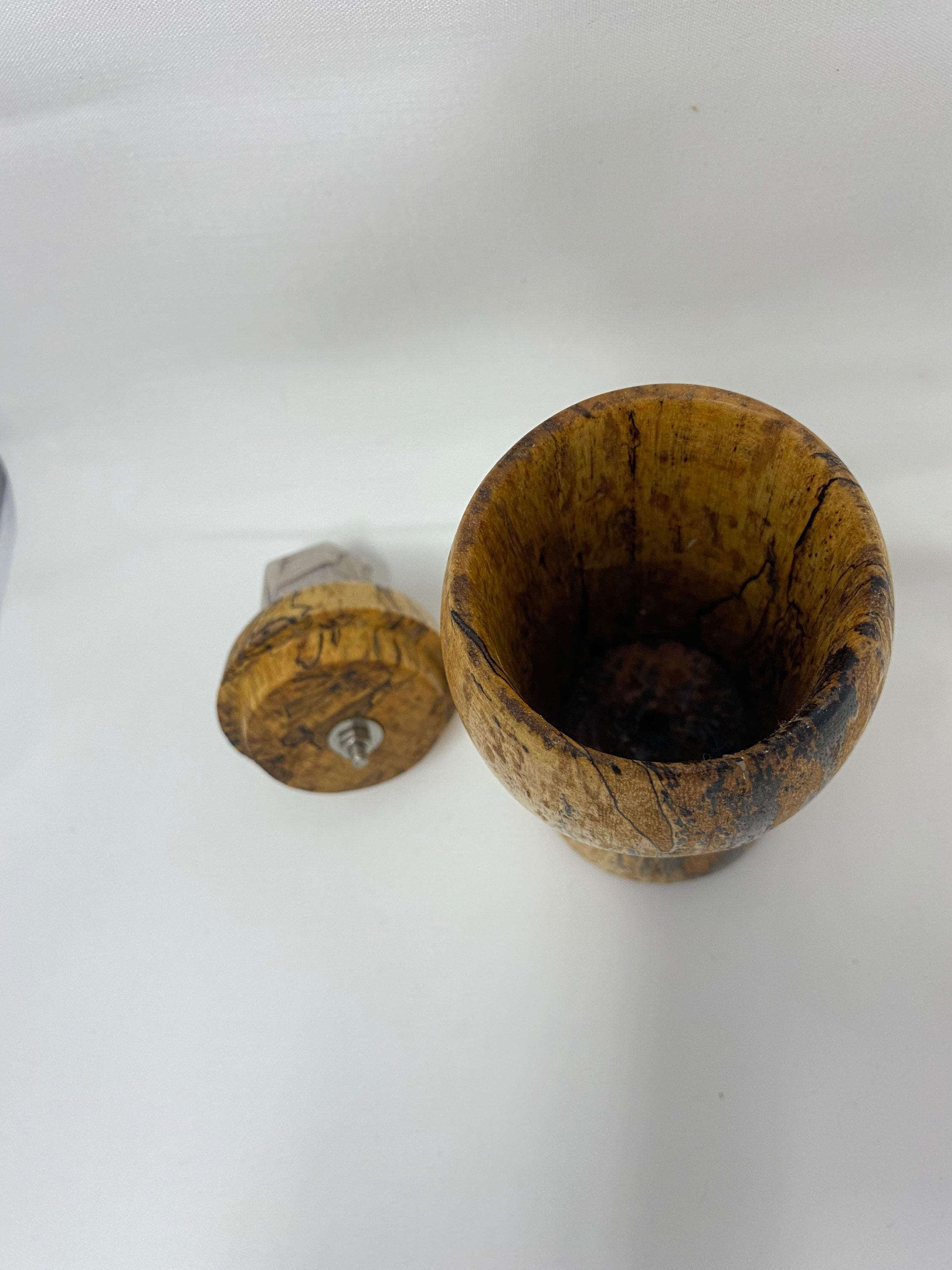 Spalted Tamarind Hand Turned Container With Lid. - Etsy