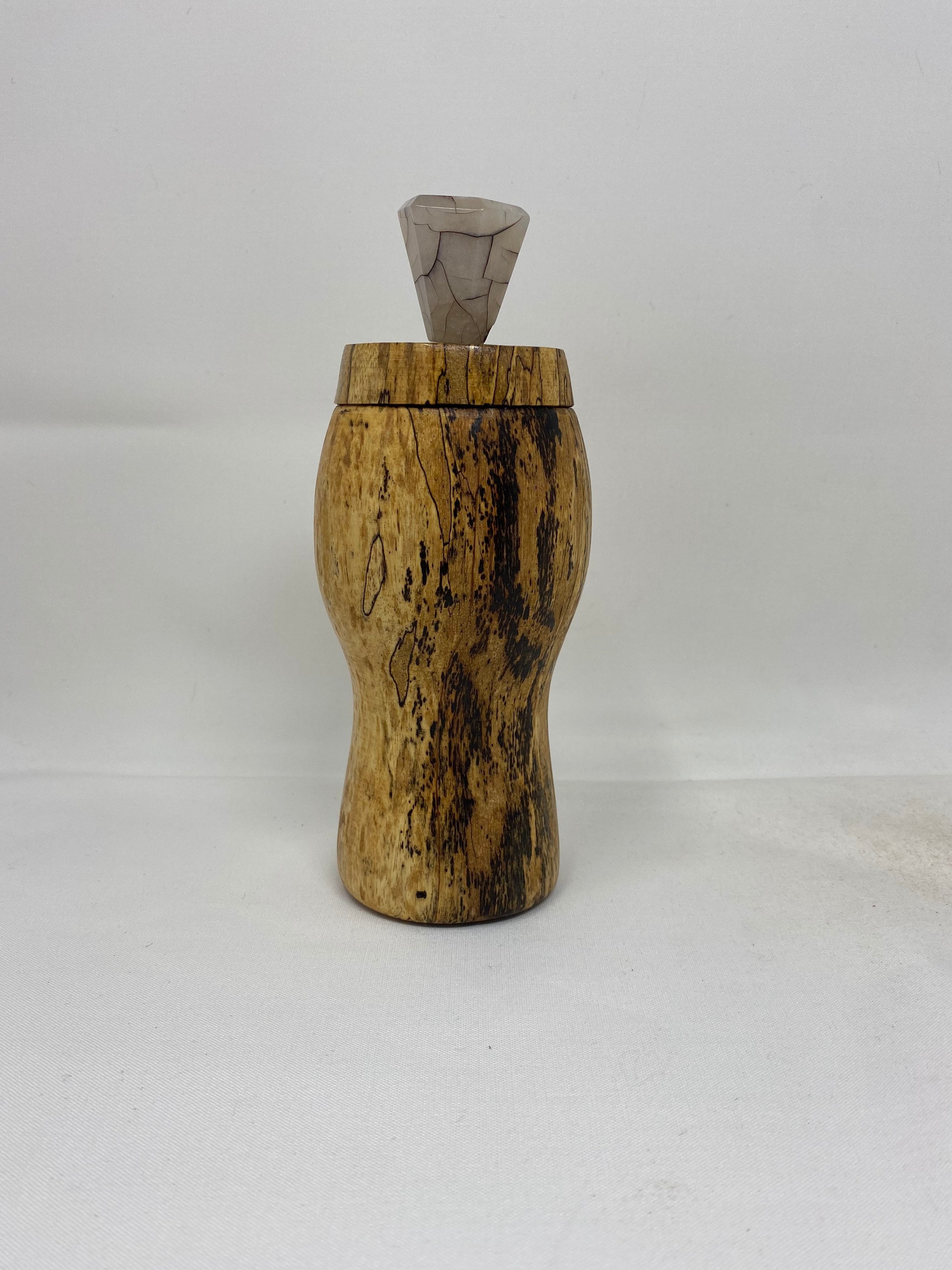 Spalted Tamarind Hand Turned Container With Lid. - Etsy