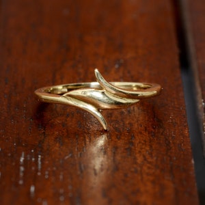Dolphin Design Ring Brass Ring Handmade Rings Statement - Etsy
