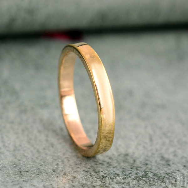 Shop Simple Gold Ring Online - Etsy