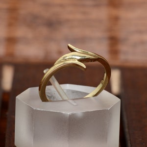 Dolphin Design Ring Brass Ring Handmade Rings Statement - Etsy