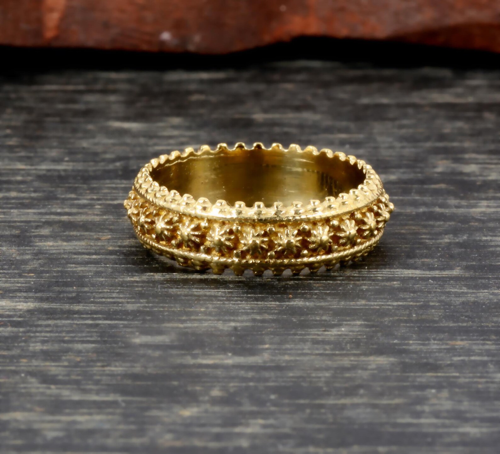 Brass Ringbrass Design Ringstacking Ringgold Stacking - Etsy