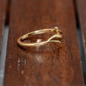 Dolphin Design Ring Brass Ring Handmade Rings Statement - Etsy