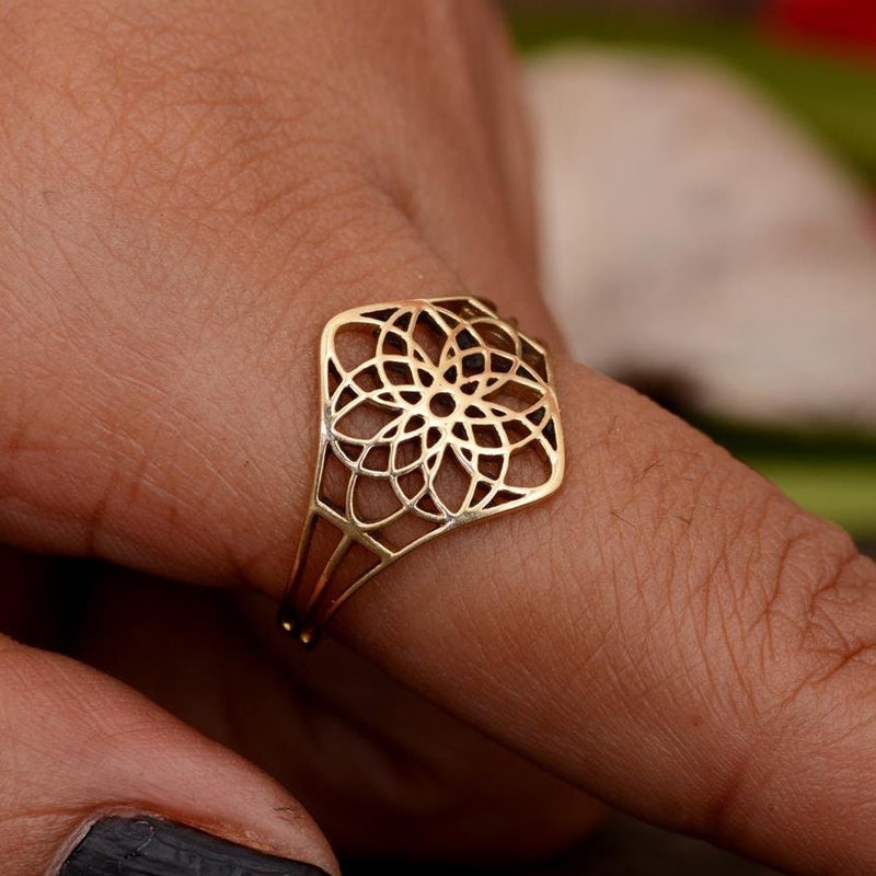 Filigree Ring - Etsy