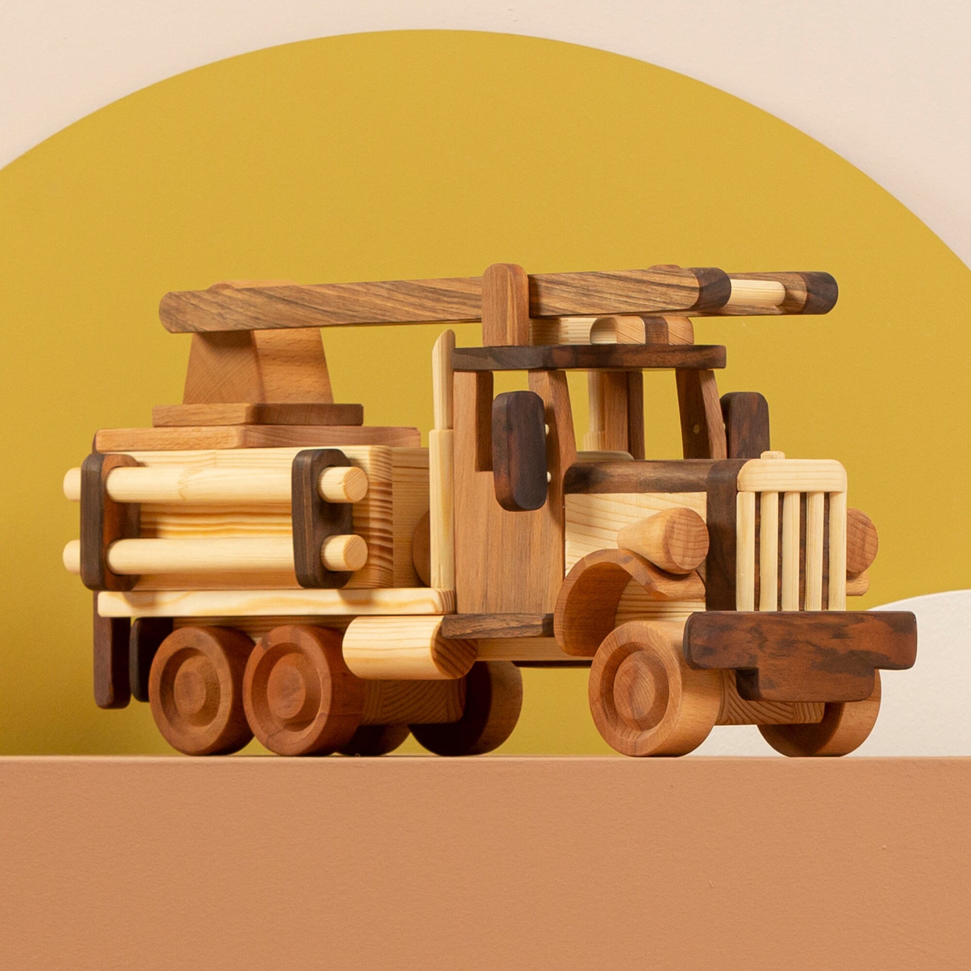 Toy Log Trucks Woods Equipment