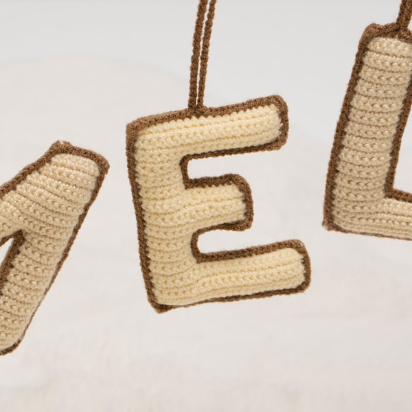Crochet Letters - Etsy