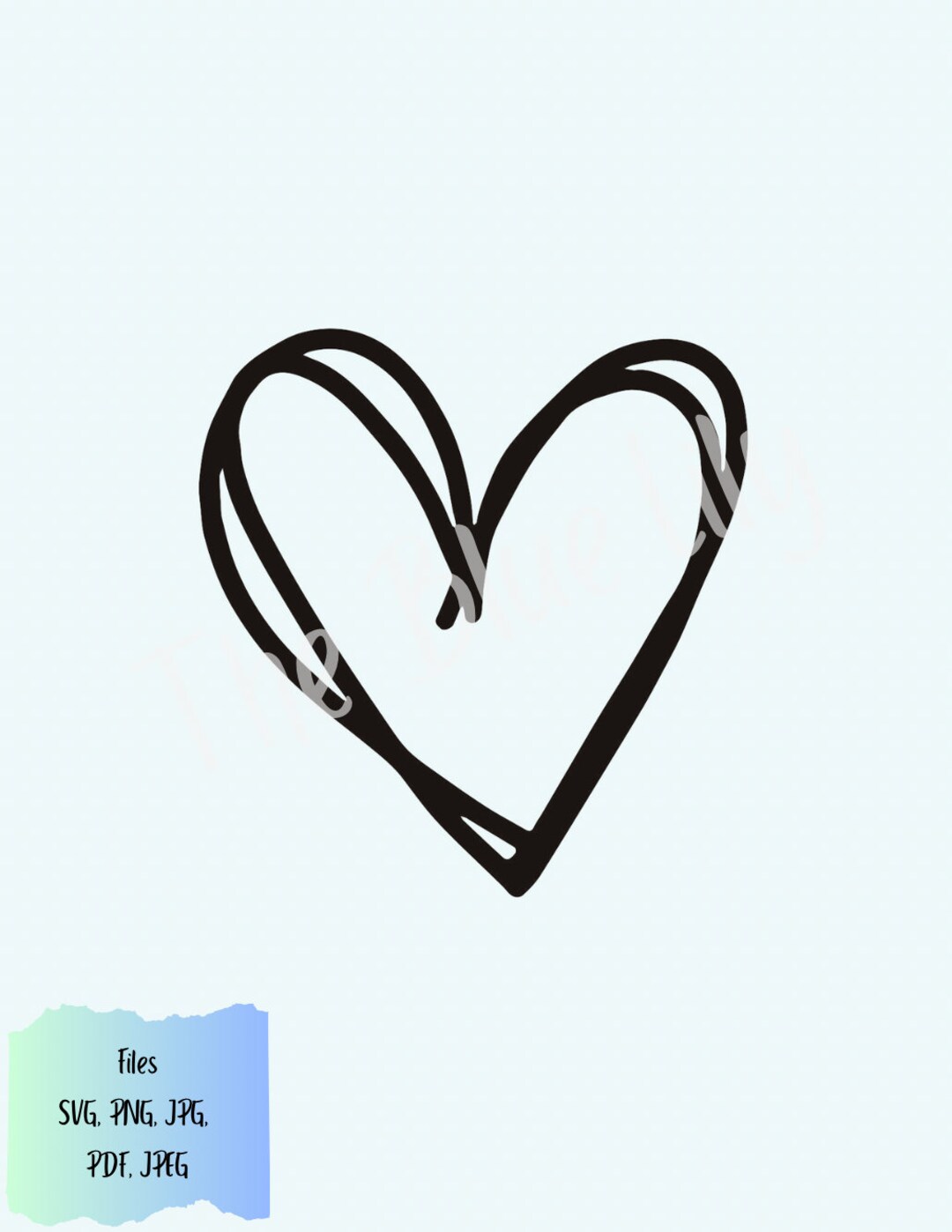 Double Heart Svg Heart Outline Svg Heart Outline Clipart - Etsy Ireland