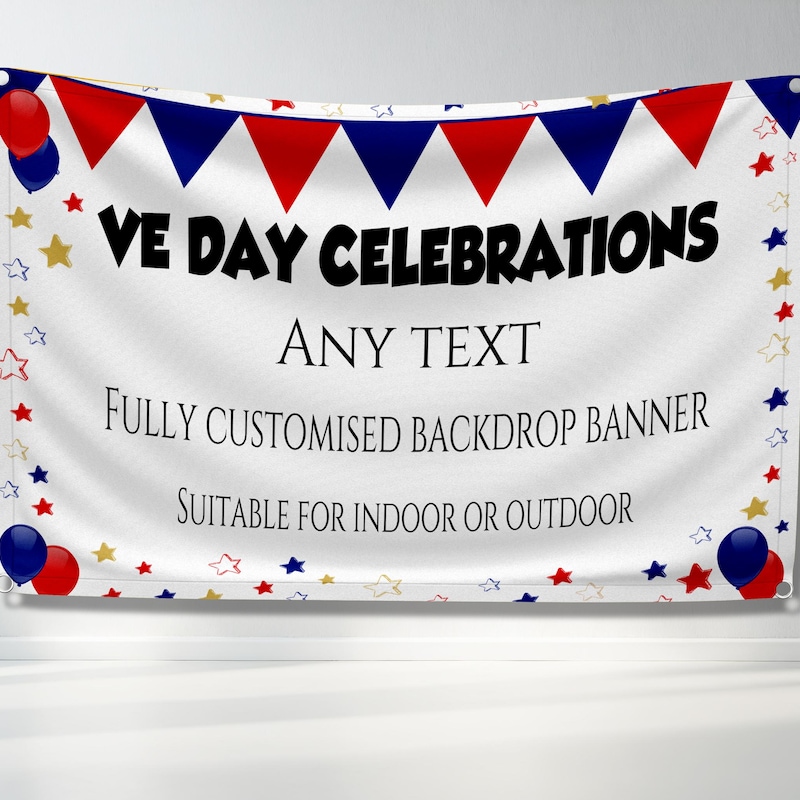 Ve Day Bunting - Etsy UK