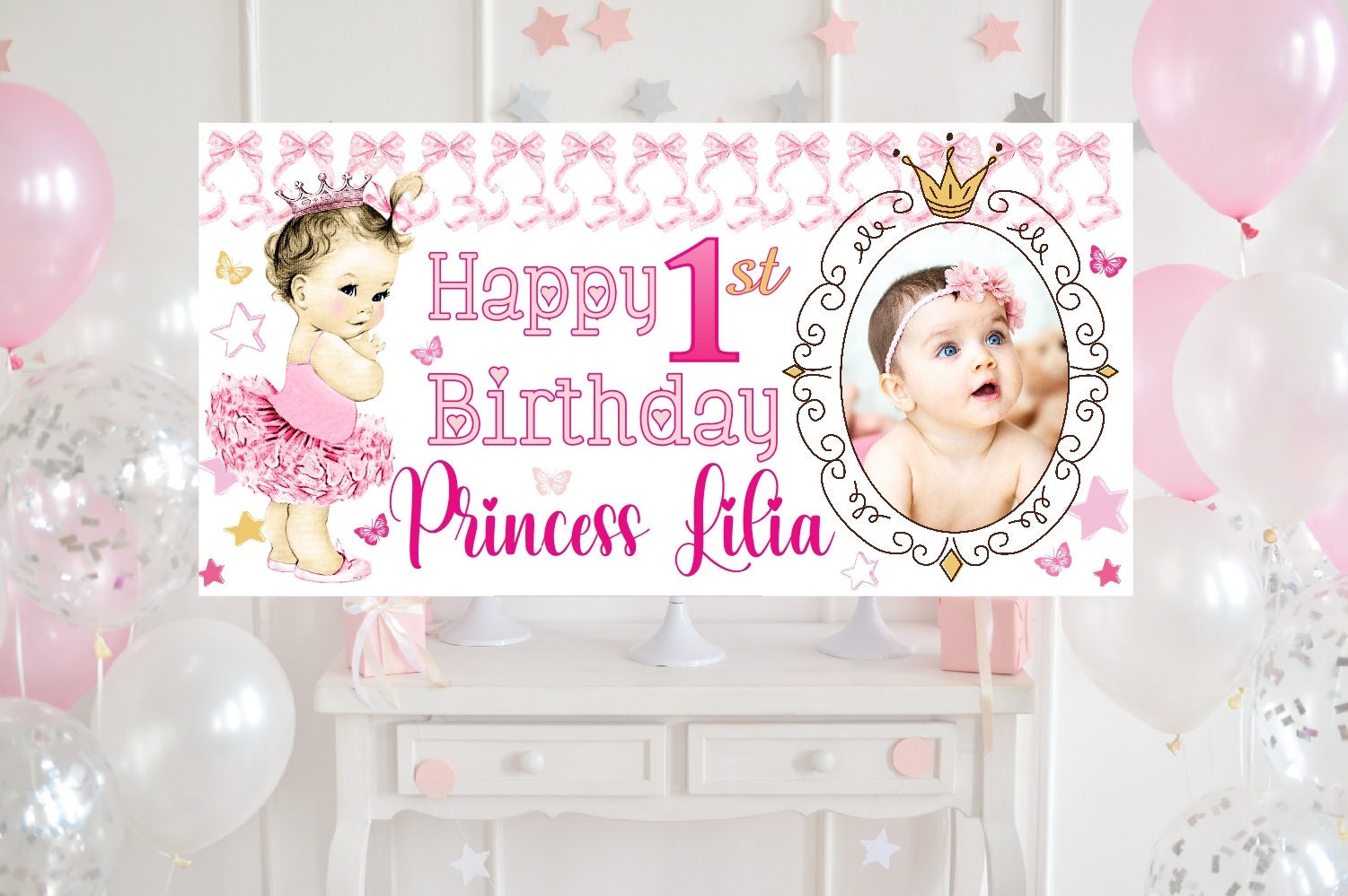 Happy 1st Birthday Princess