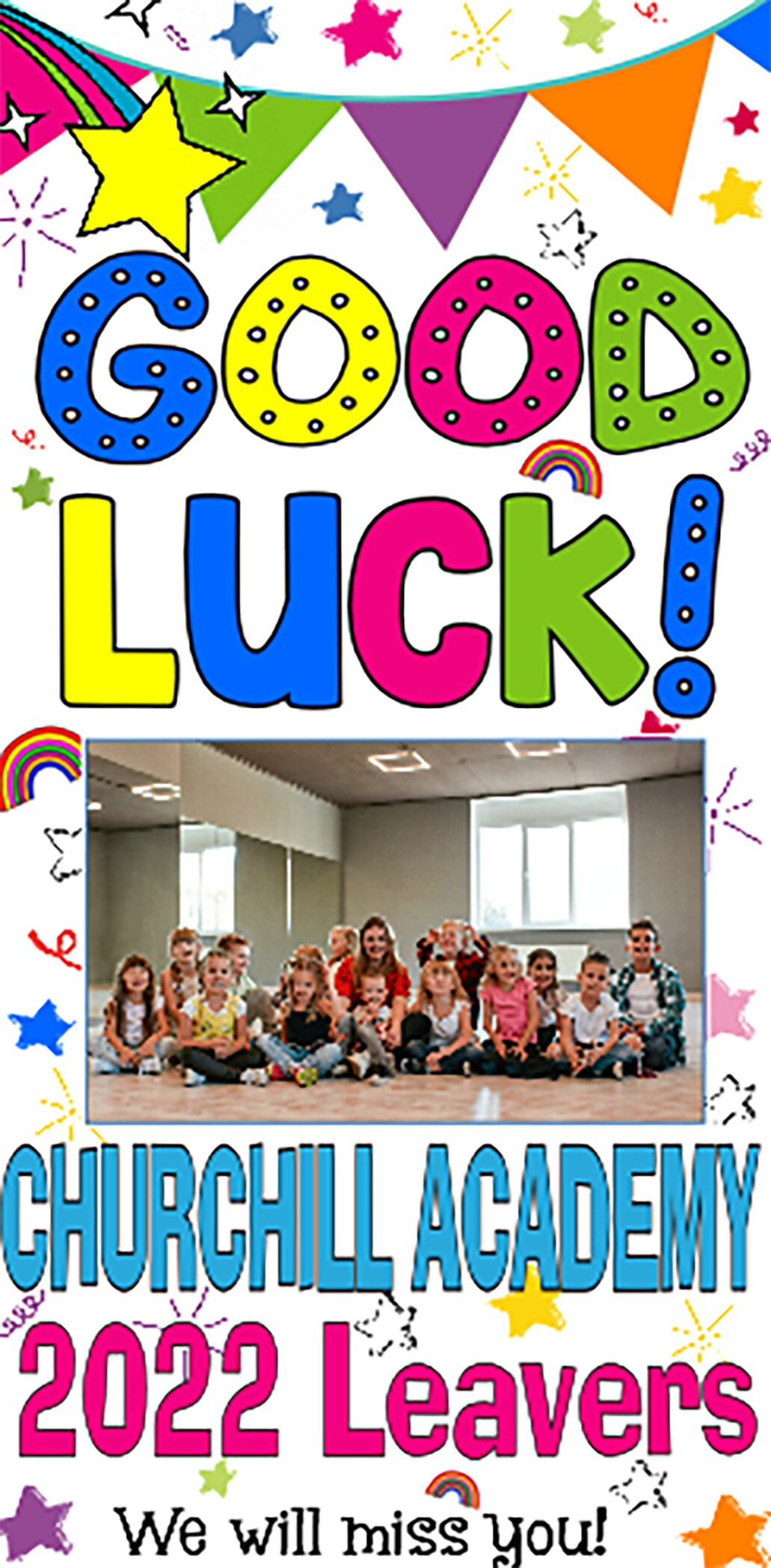 Personalised School Leavers Banner Photo Decorations Decor - Etsy UK