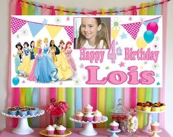 Princess 5th Birthday Decorations - Etsy