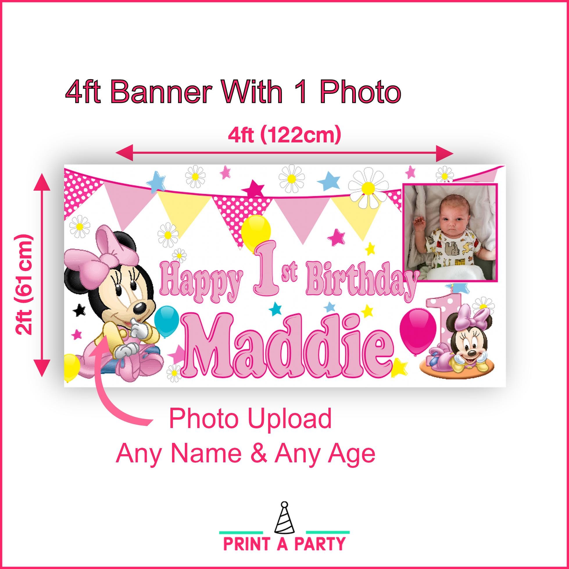 Minnie Mouse 3rd Birthday Wallpaper