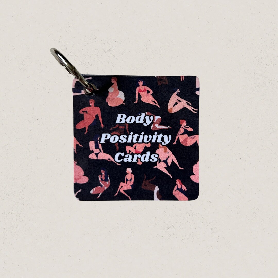 Body Positivity Cards, Positive Body Affirmations, ED Recovery Cards - Etsy