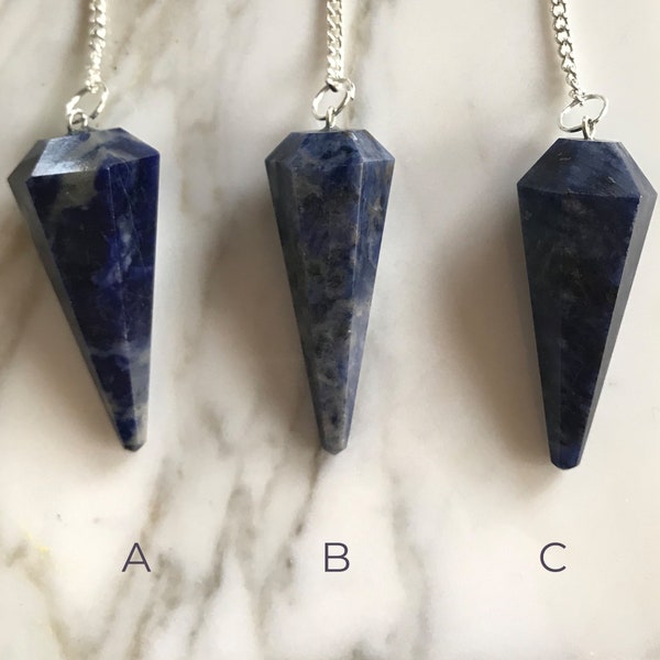 Crystal Pendulum - Etsy UK