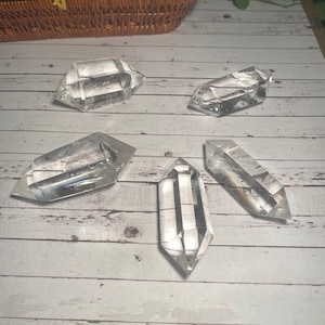 Double Terminated Quartz Crystal Home Decor - Etsy
