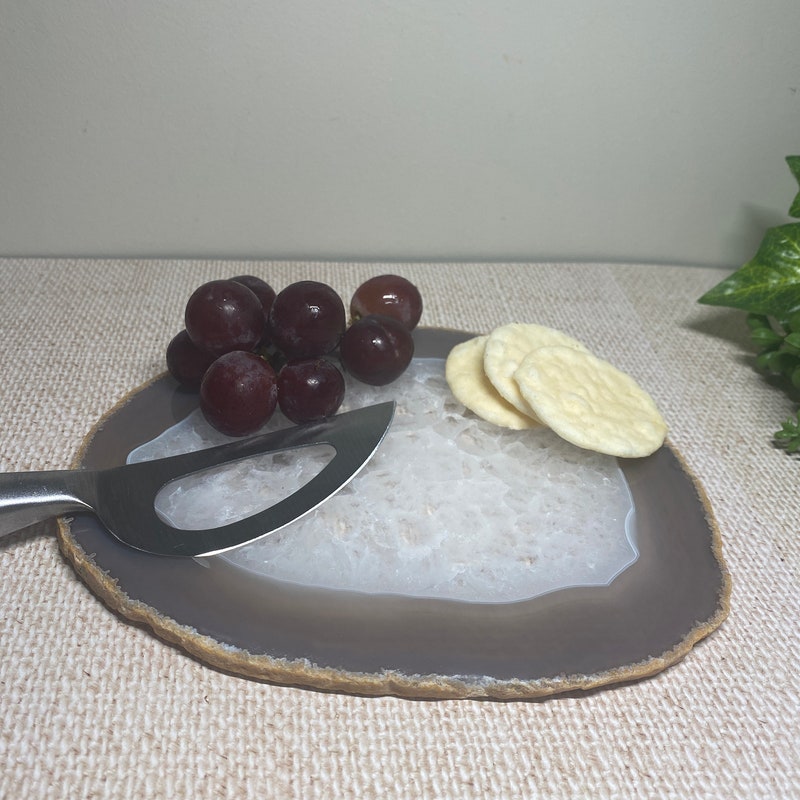 Agate Cheese Platter - Etsy