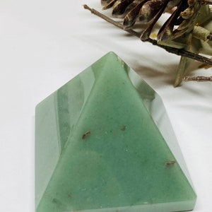 Aventurine Pyramid - Etsy