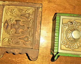 Cast Iron Banks | Etsy