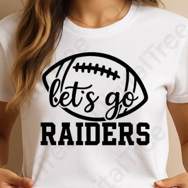 Raiders Svg - Etsy