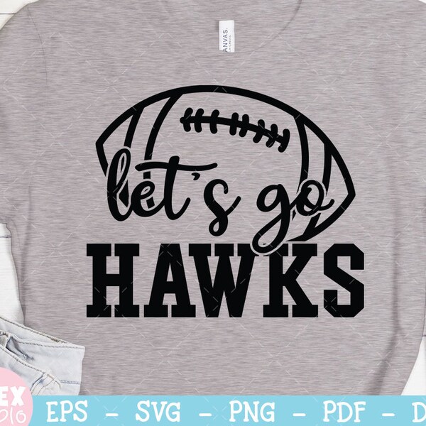 Go Hawks - Etsy