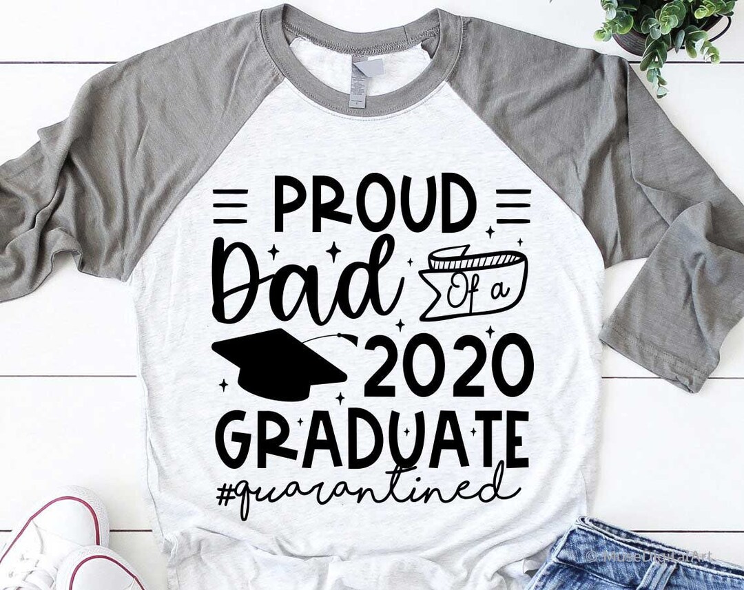 Dad of Graduate Svg, Proud Dad of a Graduate, Graduation Svg, Dxf, Eps ...