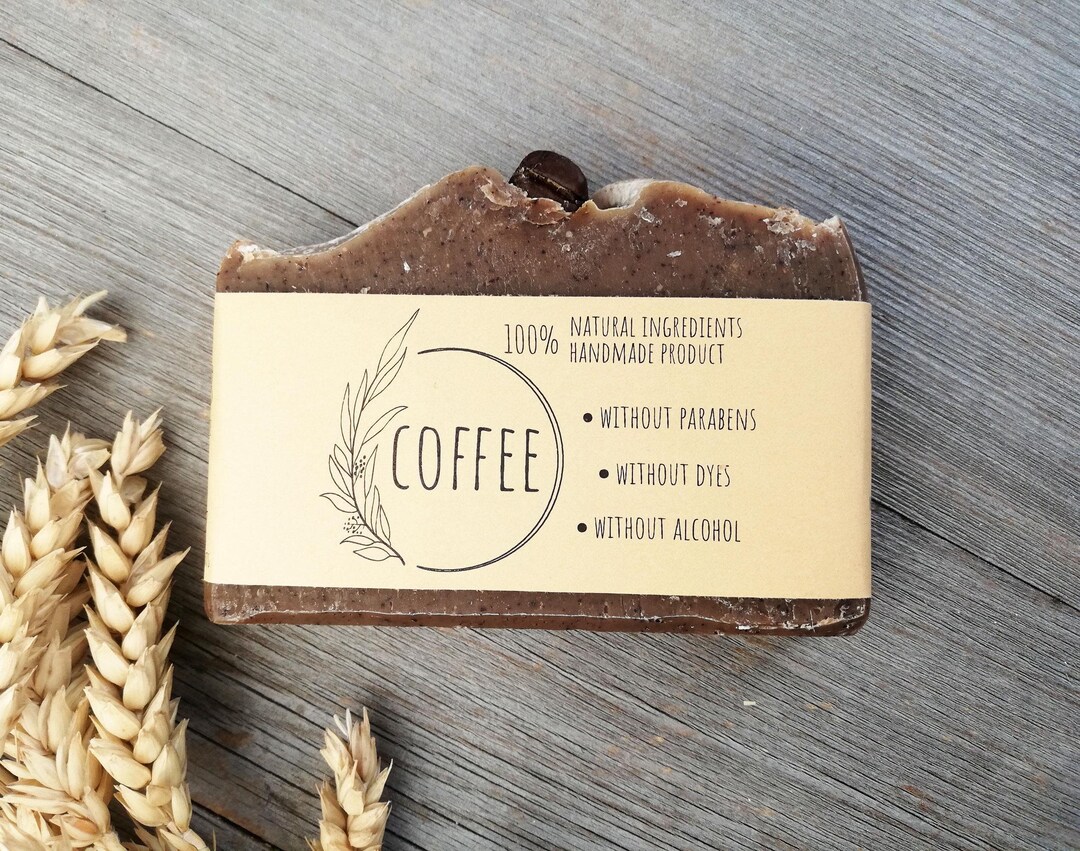 Coffee Soap Bar, Handmade Natural Soap, Only Natural Ingredients ...
